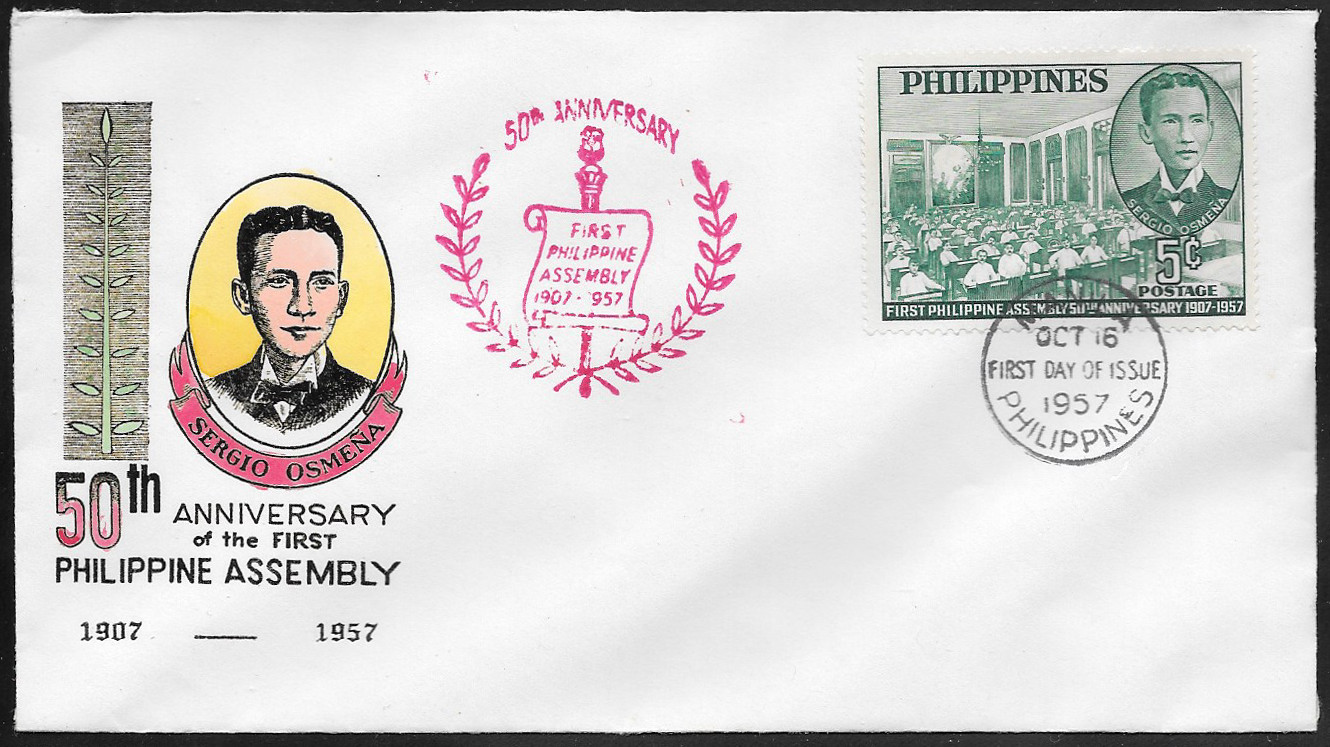 Philippine Stamps of 1957 - Phil-Philately